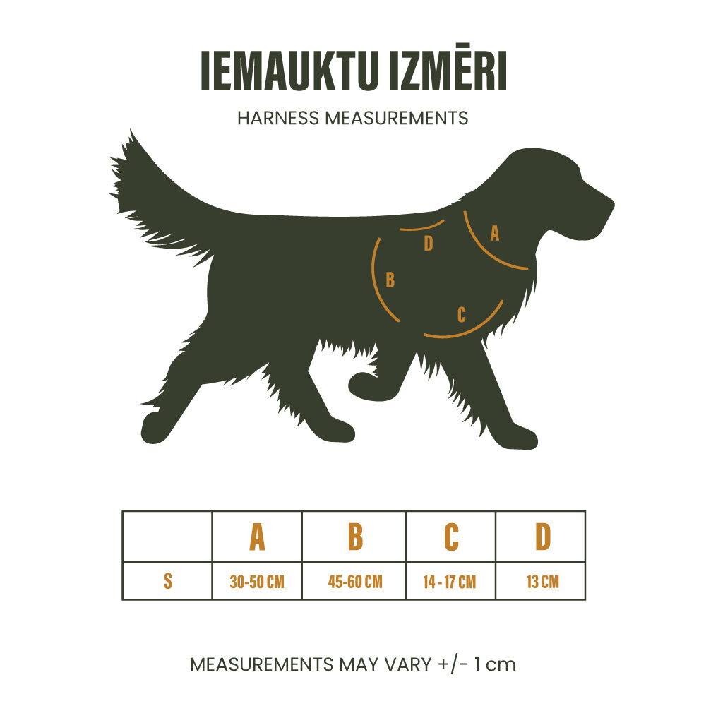 S izmēra ūdensizturīgi iemaukti suņiem | The Good Boy | Netatirgus